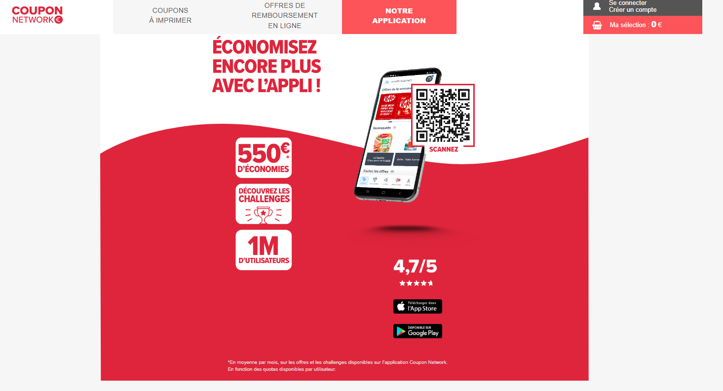 Tout savoir sur l'application Coupon Network : Réduisez vos dépenses au ...